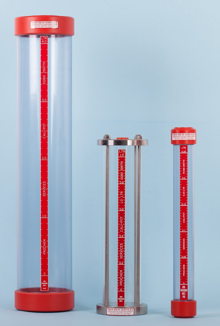 Prochem Calibration pots - Prochem