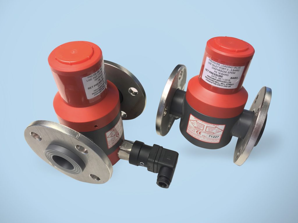 Prochem stub flanged valves Prochem 1100 series