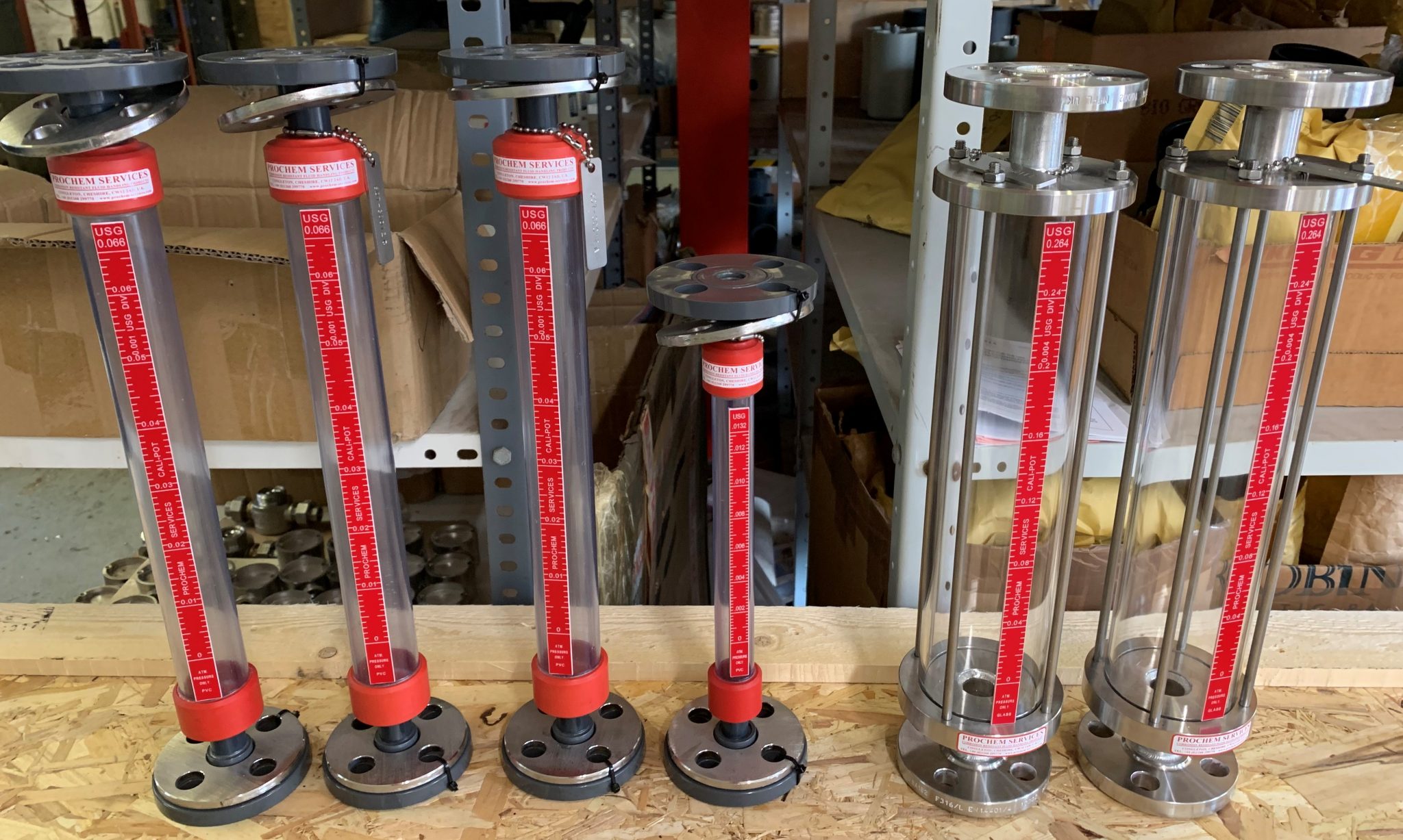 Prochem Calibration Pots - Prochem