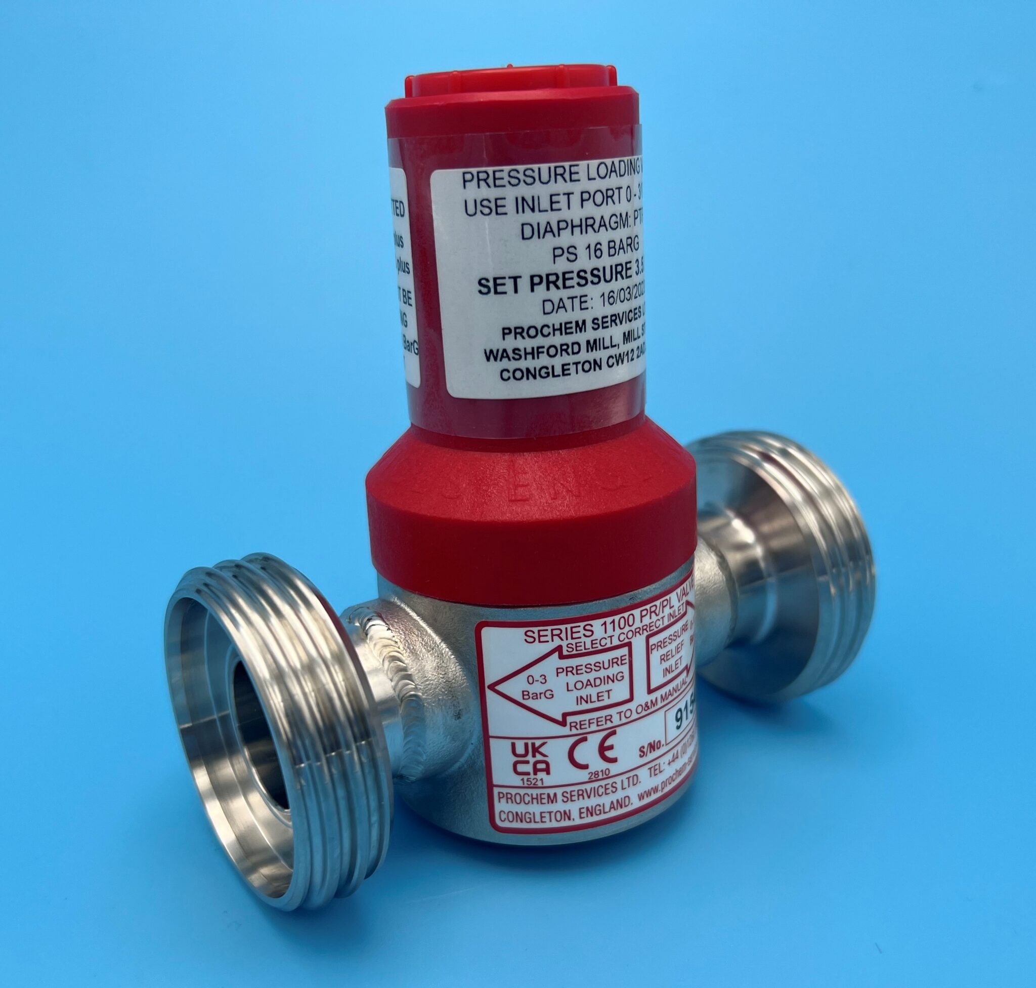 Prochem Special connection for loading valves - Prochem