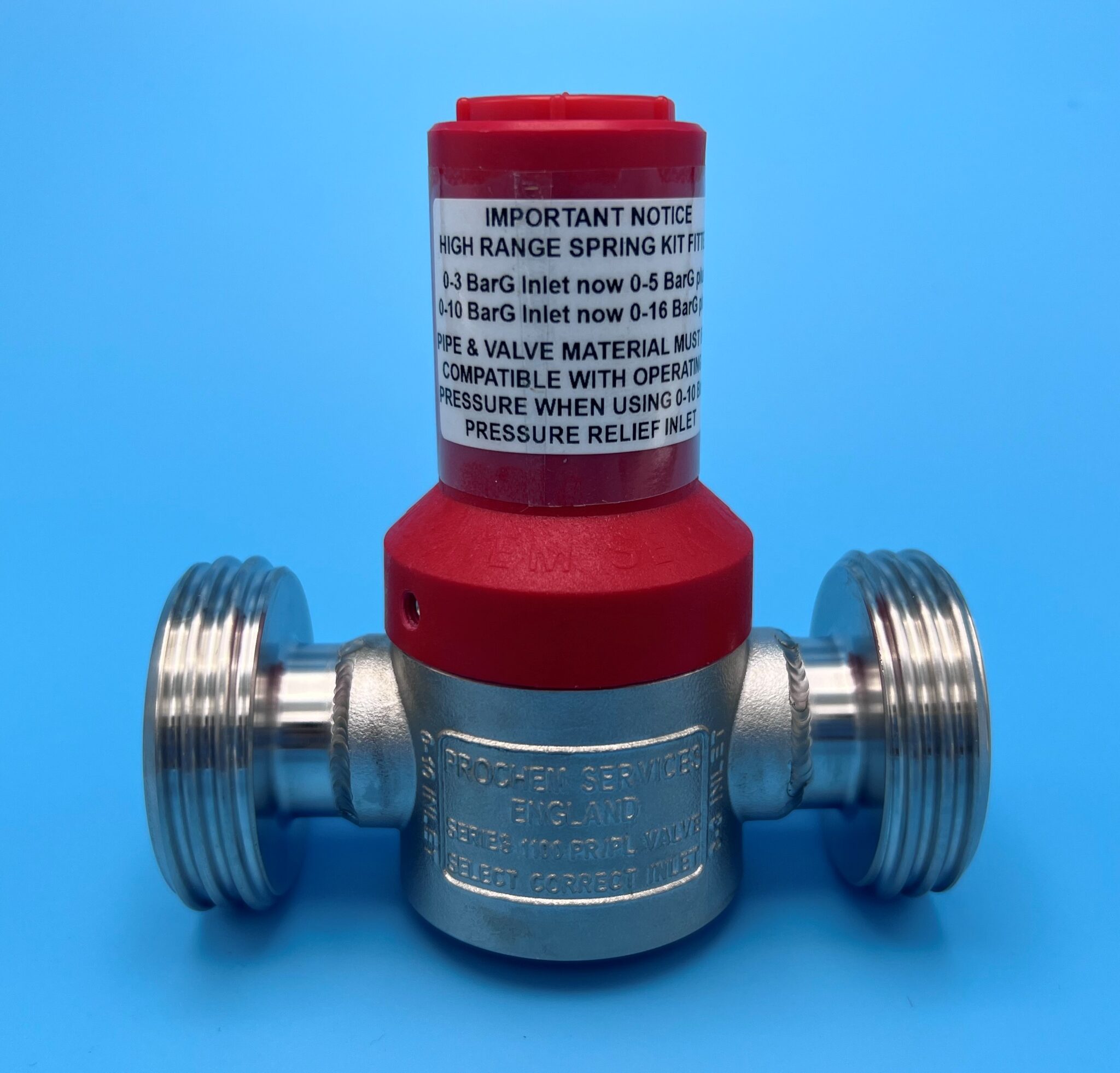 Prochem Special connection for loading valves - Prochem