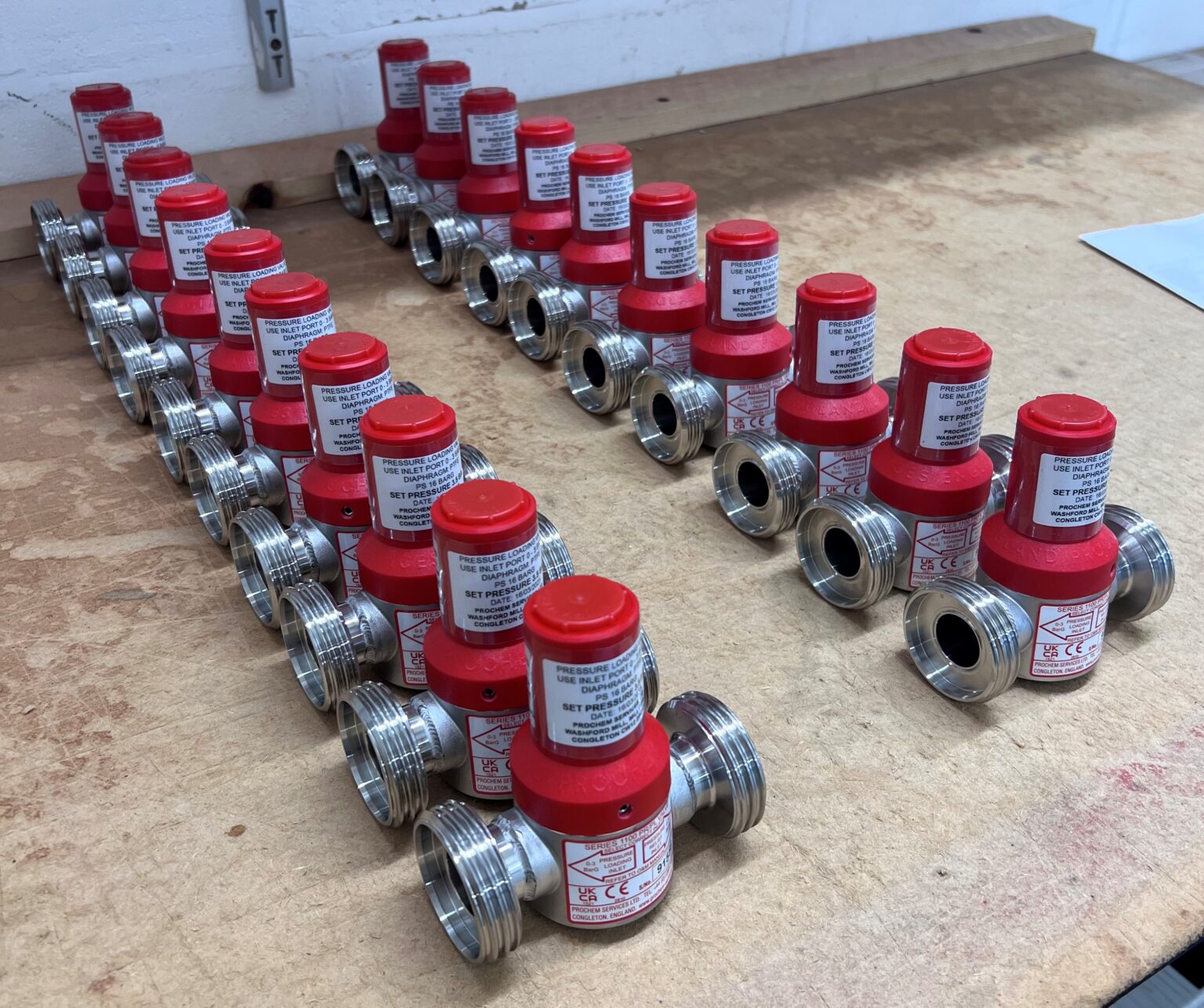Prochem Special connection for loading valves - Prochem