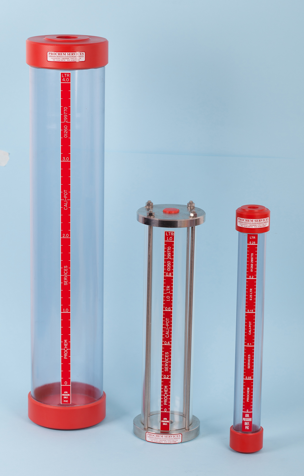 Prochem Calibration pots - Prochem