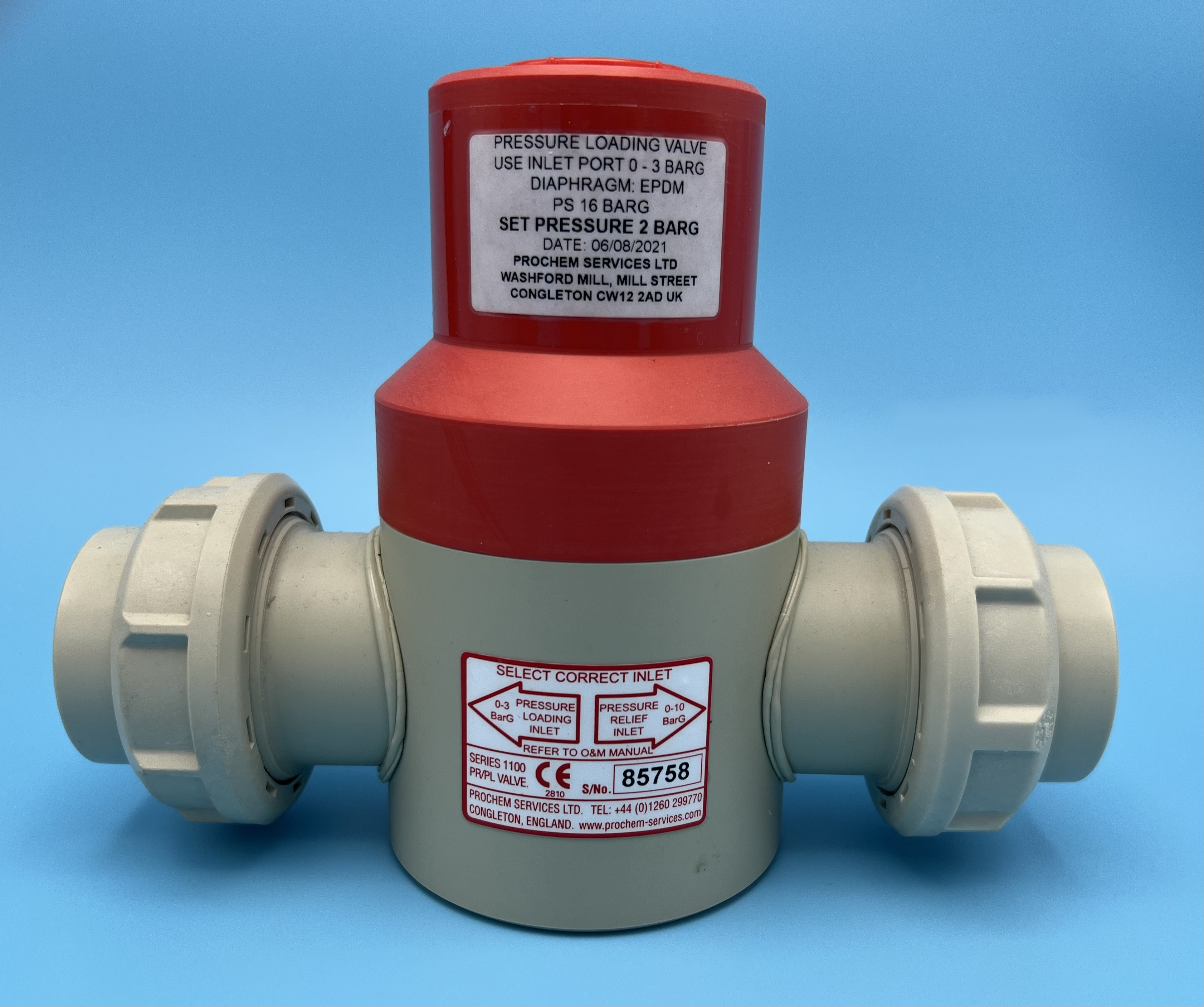 Prochem Pressure loading valve - Prochem