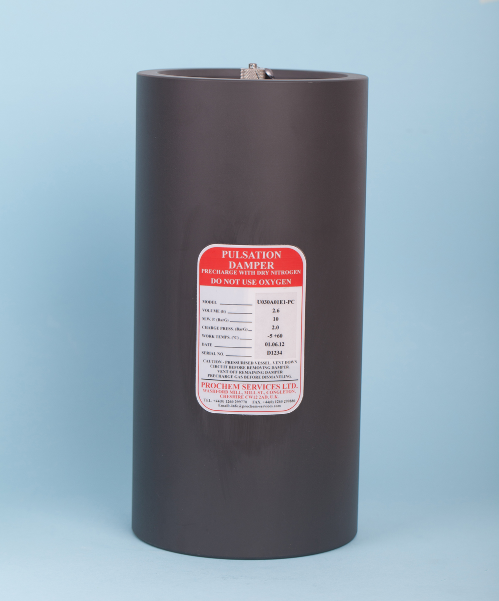 Prochem Pulsation dampers - Prochem