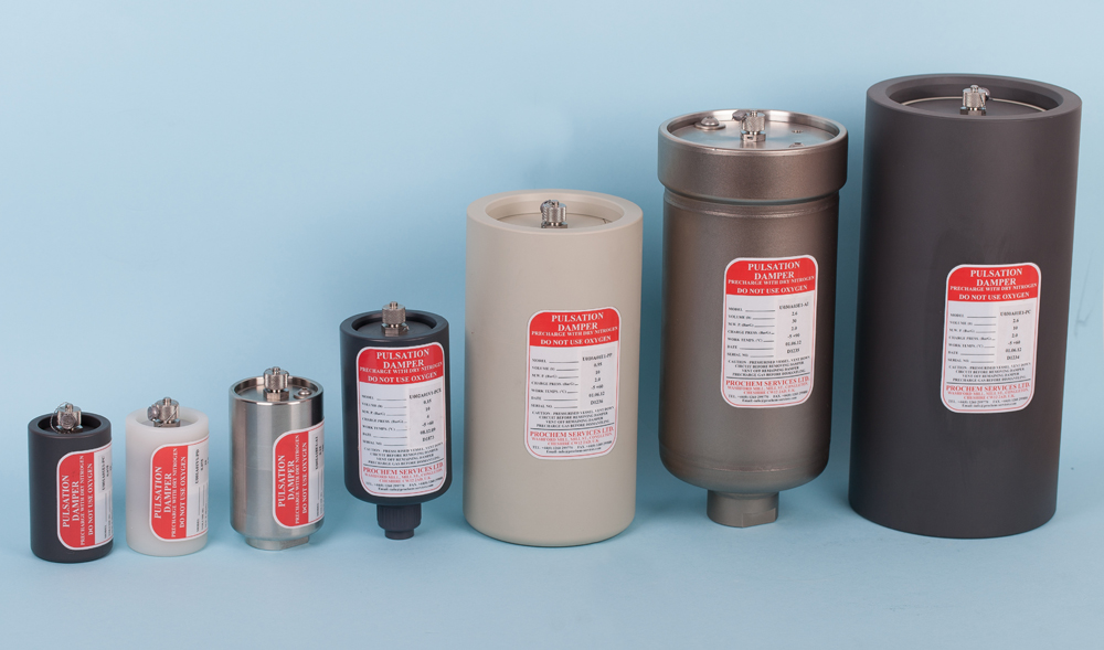 Prochem Pulsation dampers - Prochem