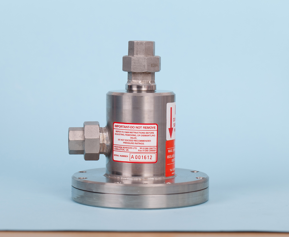 Prochem Suction demand valves - Prochem